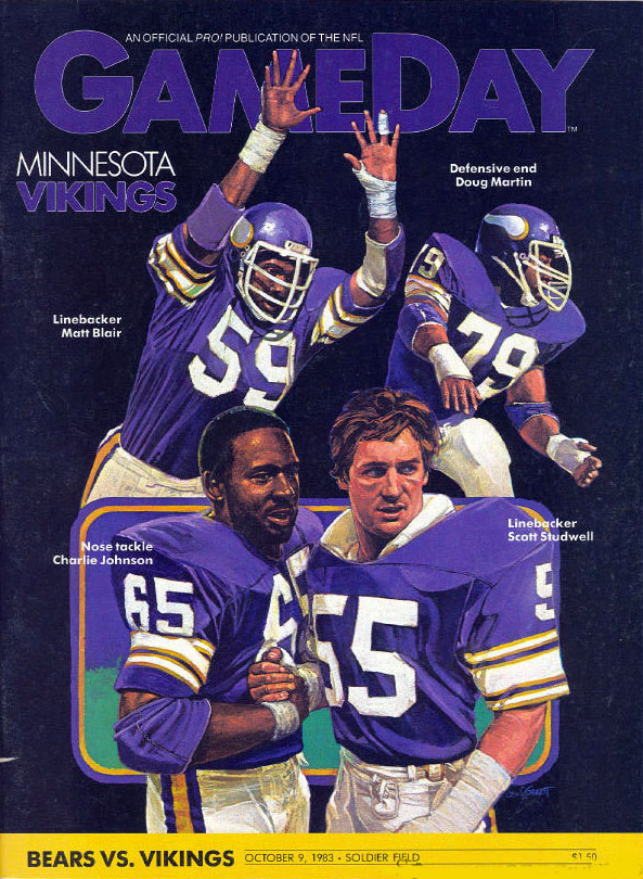 Pro Football Journal Presents: NFL Art: 1983 NFL Game Program Art