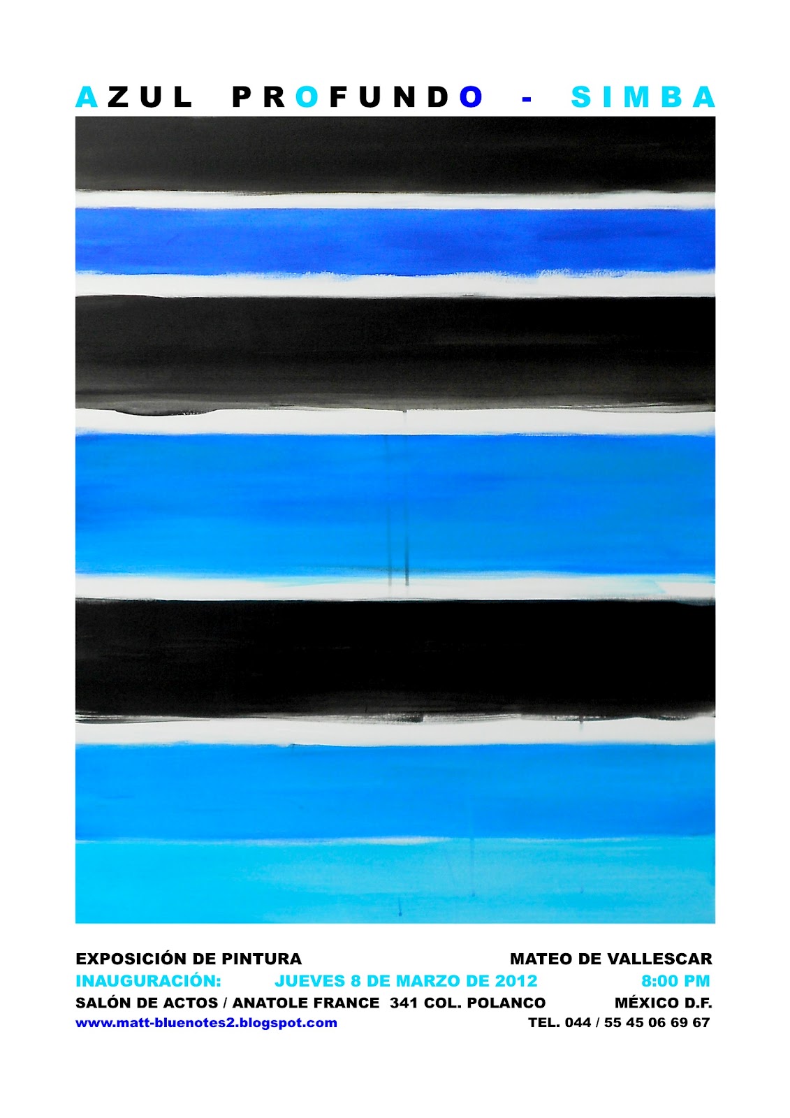 BLUENOTES2: AZUL PROFUNDO