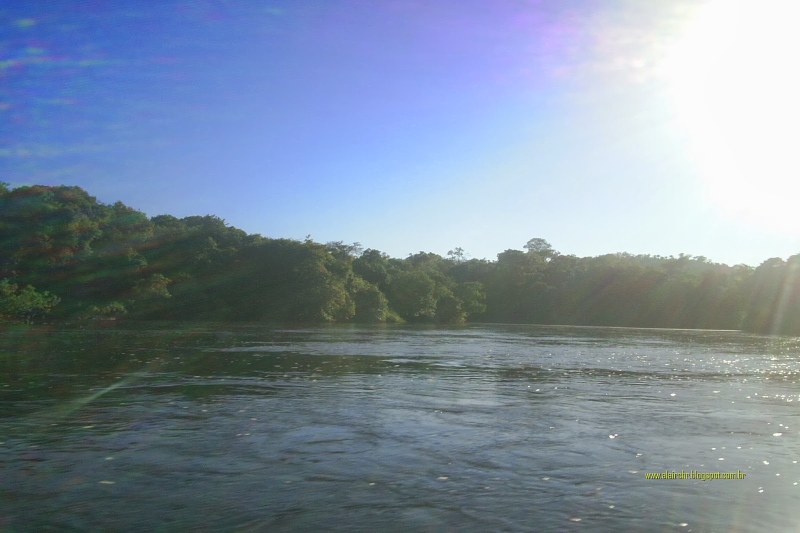 SHOWS E VIAGENS: RIO CURUÁ - Novo Progeresso (Pará)