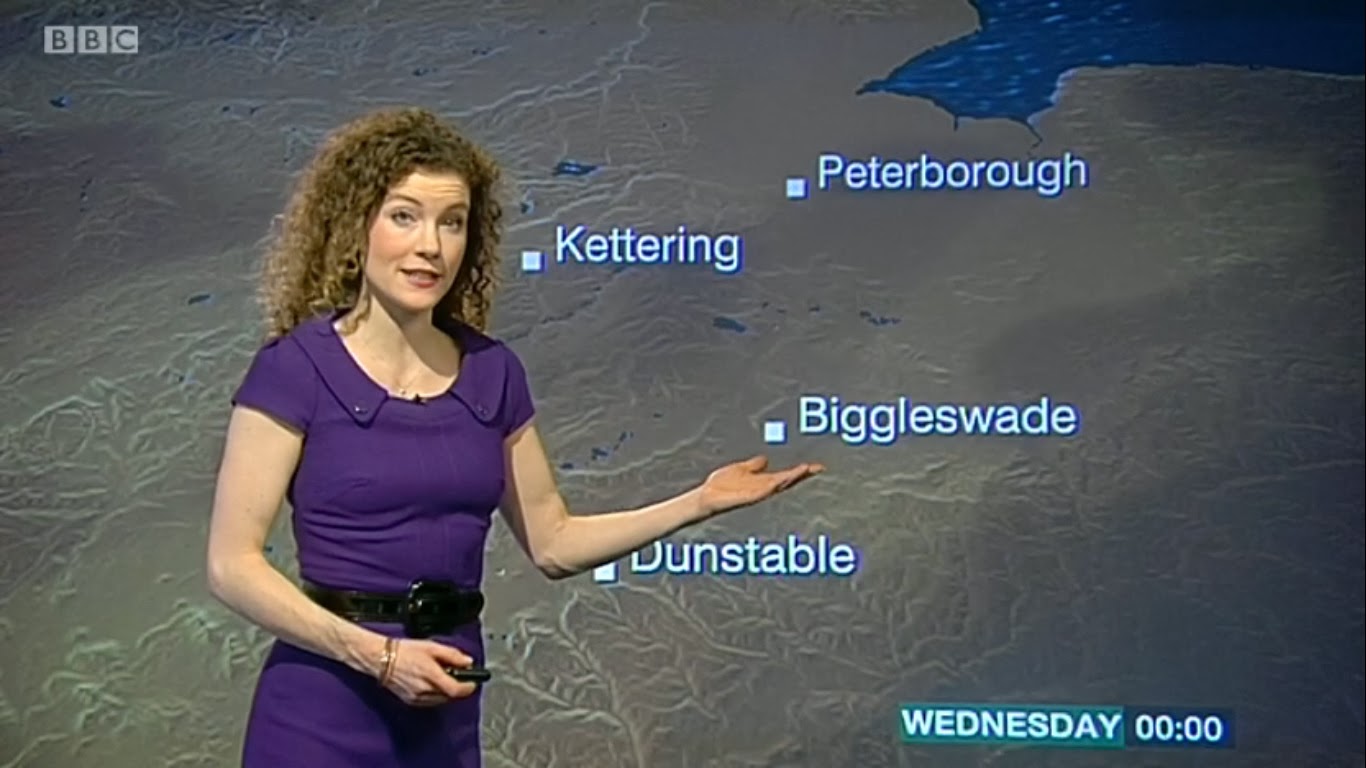 UK Regional News Caps: Alex Dolan - BBC Look East Weather