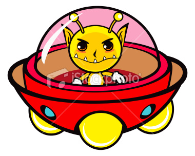 Gallery Disney: Alien Cartoon