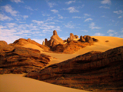 Conociendo los secretos de la Tierra: EL MODELADO EÓLICO