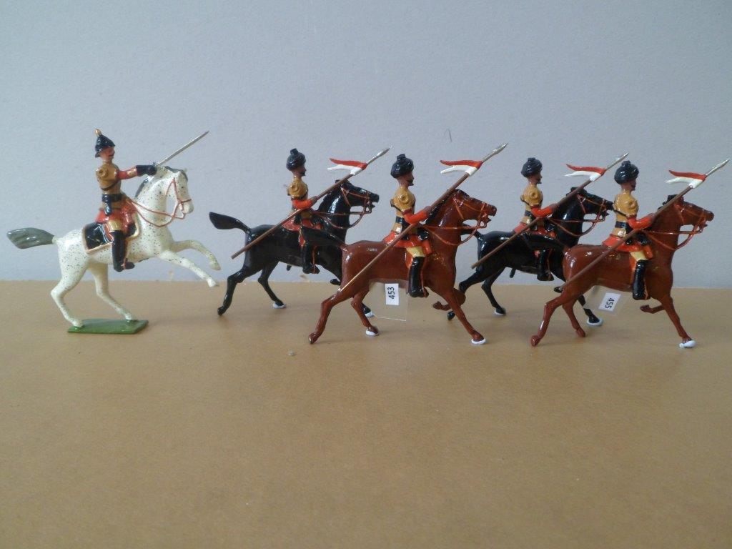 Airwiggy's Toy Soldier Collection. Old/New. Gloss/Matt.: WM Hocker. 2nd ...