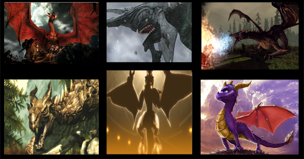 10 Awesome Video Game Dragons | AFA: Animation For Adults : Animation ...