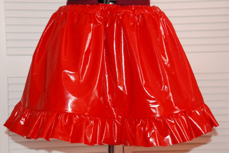 As I Sew: The PVC skirt from hell