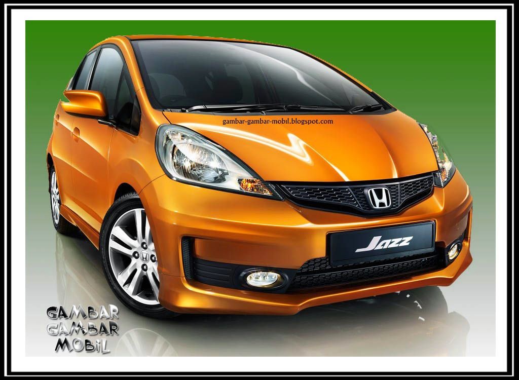 Gambar mobil jazz - Gambar Gambar Mobil