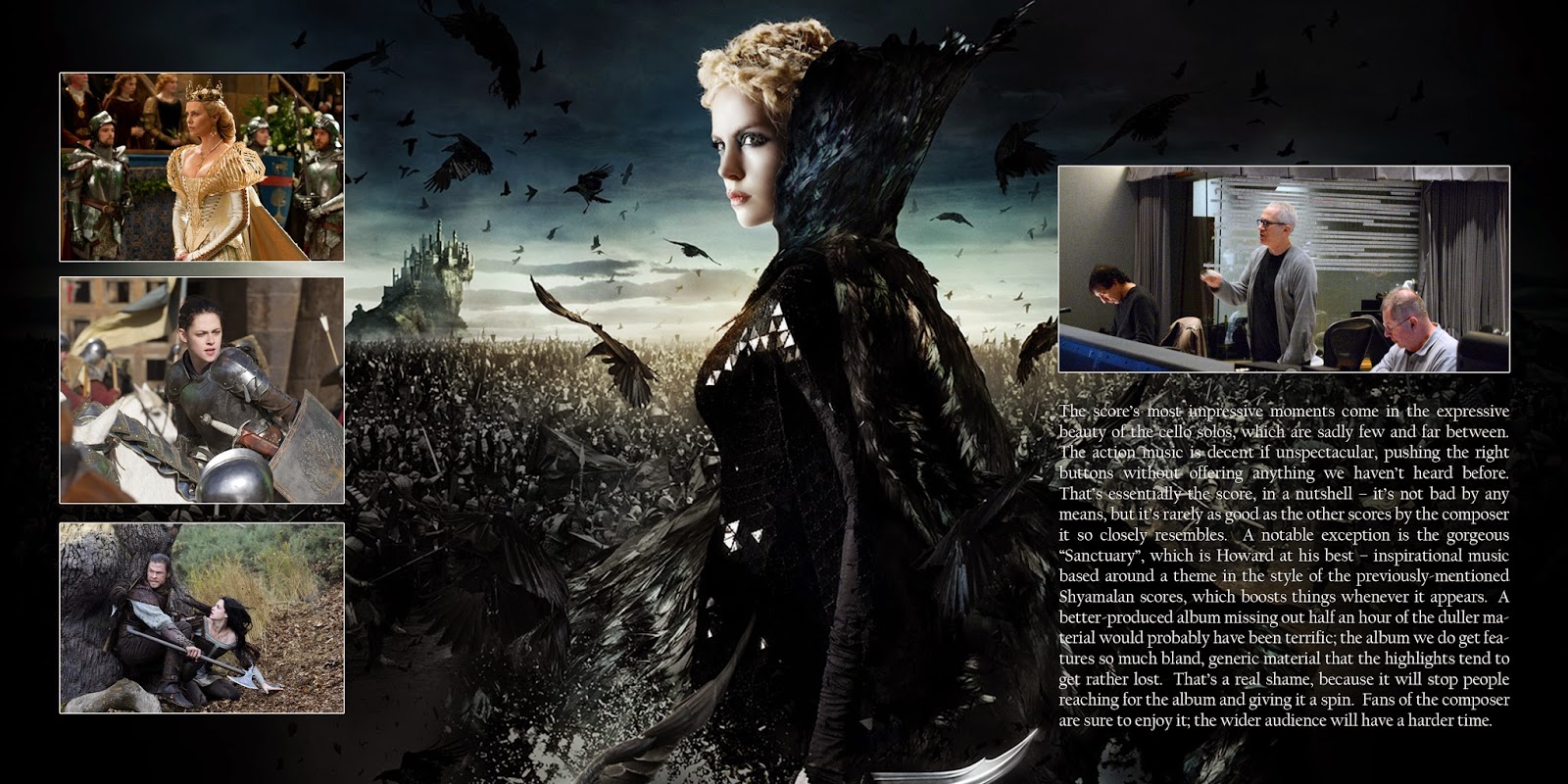 Soundtrack List Covers: Snow White and the Huntsman Complete (James ...