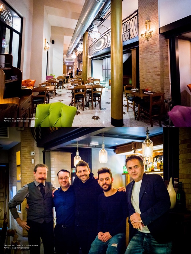 Giulia Restaurant: Along the Most Luxurious Street in Renaissance Rome