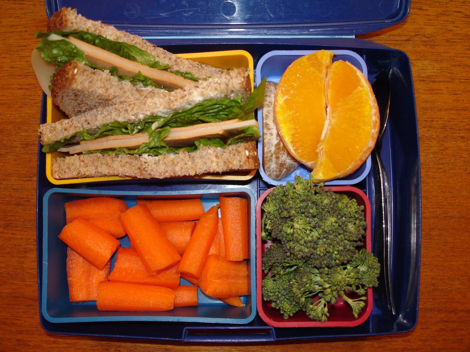 A Packable Feast: Orange You Glad It's Saturday?