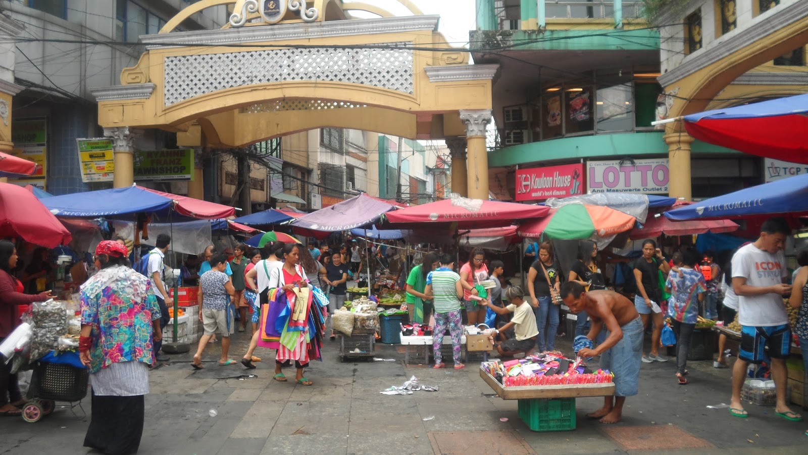 Interesting Corner of Me : Manila Trip 2015: Quiapo Market & Church