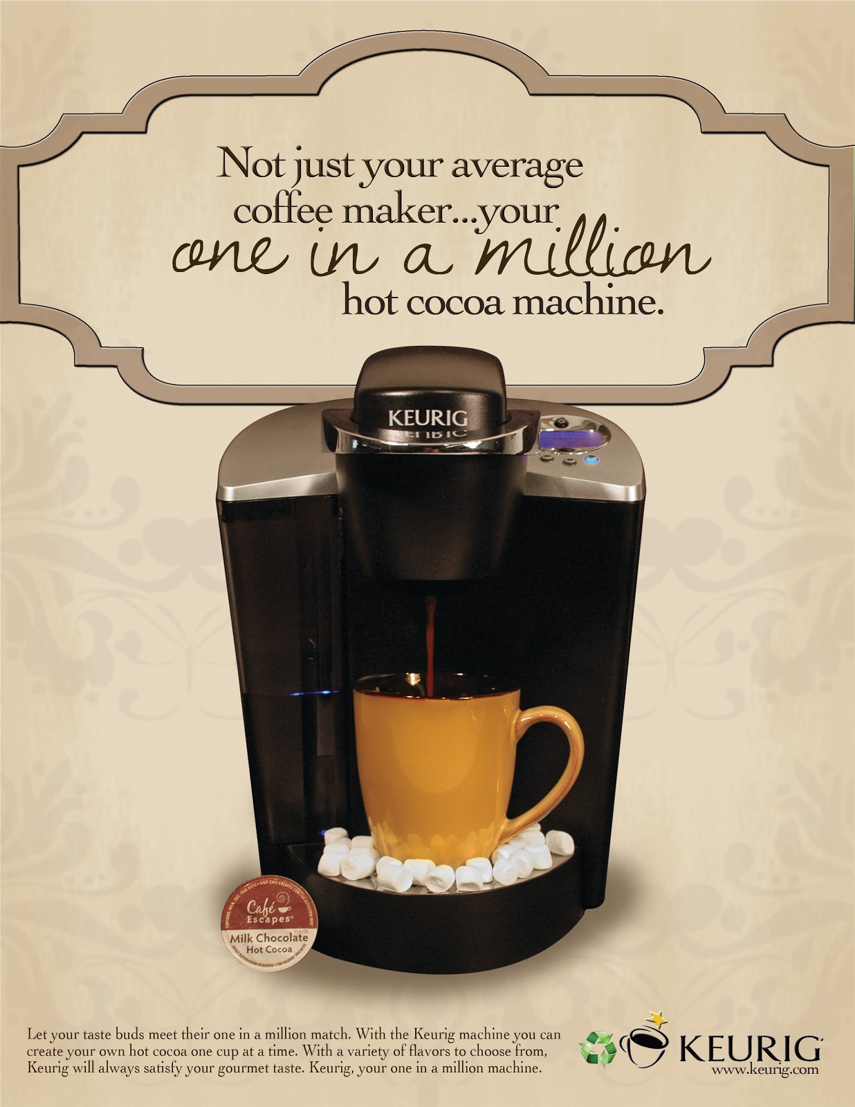 Joanna's Portfolio: Keurig Ad Campaign