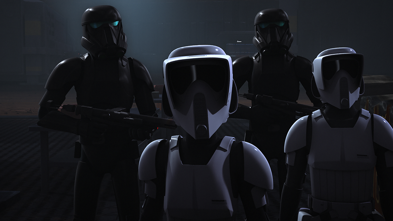 Sinopsis y adelantos de Rebels: 4x12 Wolves at the Door y 4x13 A World ...