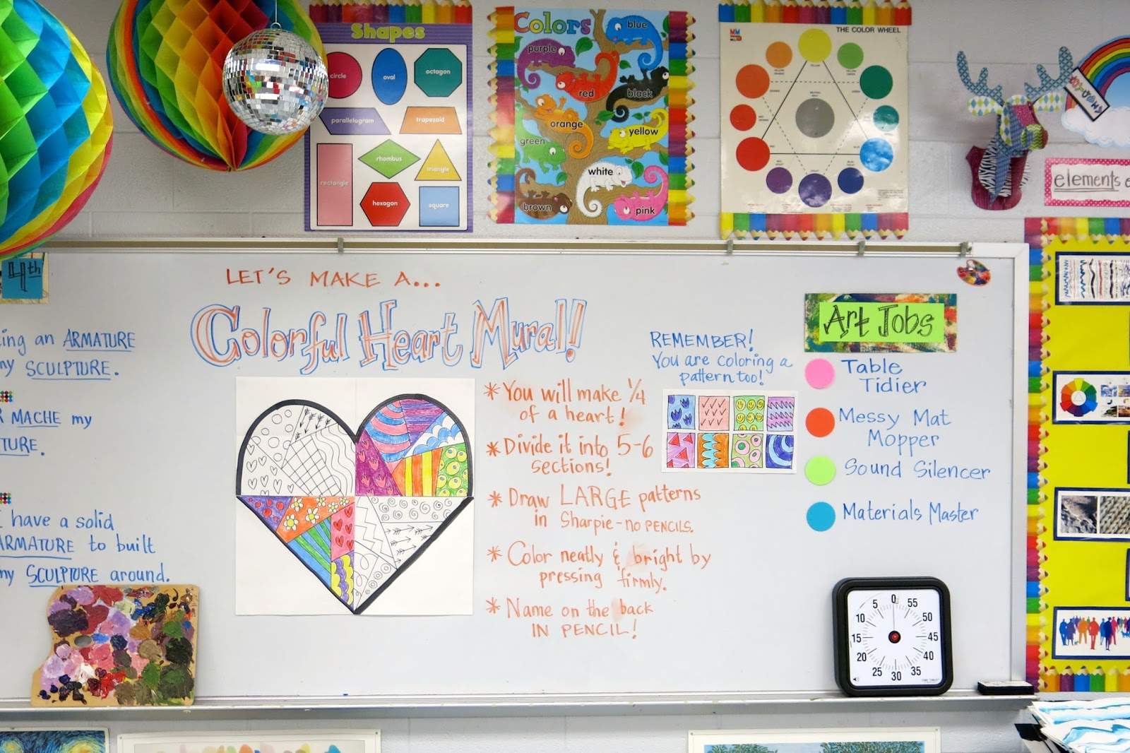 Cassie Stephens: In The Art Room: Art Teacherin' Resolutions for the ...