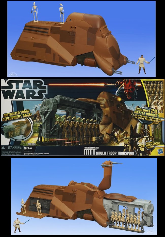 SWCP, Star Wars Clube Portugal: Trade Federation MTT da Hasbro