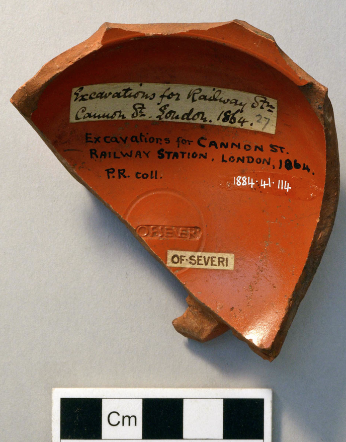 Excavating Pitt-Rivers: Pitt-Rivers and London: draft report