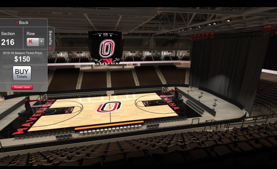 MavPuck Blog: It's Curtains for UNO Basketball