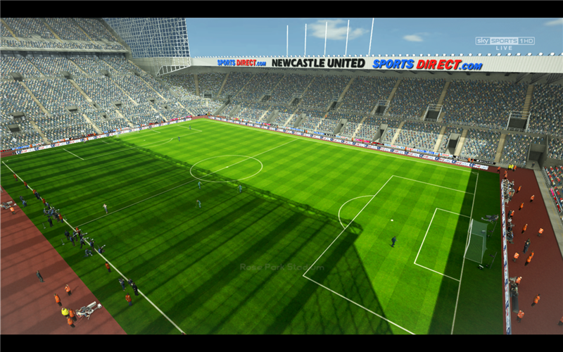 PESKU (PRO EVULUTION SOCCER): PES 2013 St James Park Stadium ...