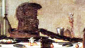 Researching Food History : Peacock Pye and Swan Pies