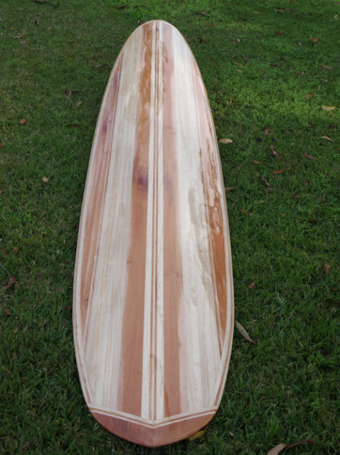 Wooden Surfboards: A couple of nice boards from Coffs Harbour