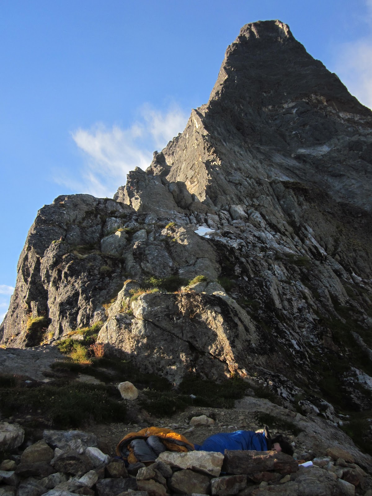 MT Adventures: Mount Slesse - Northeast Buttress