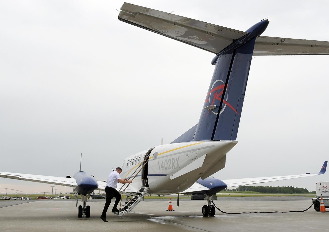 Kathryn's Report: Rectrix Aviation: This plane will get you from ...