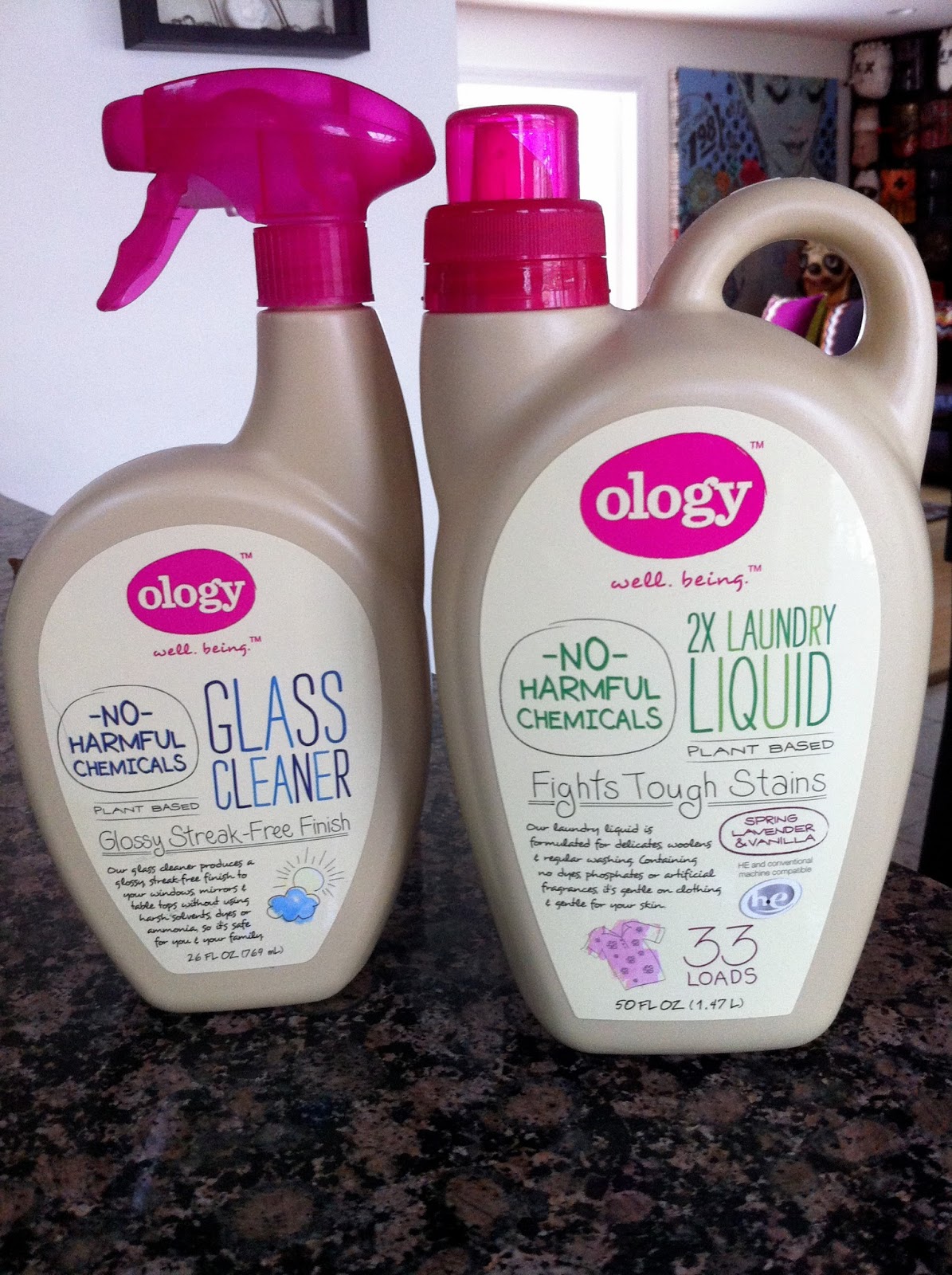 superdumb supervillain: Ology - Well.Being., Exclusively at Walgreens