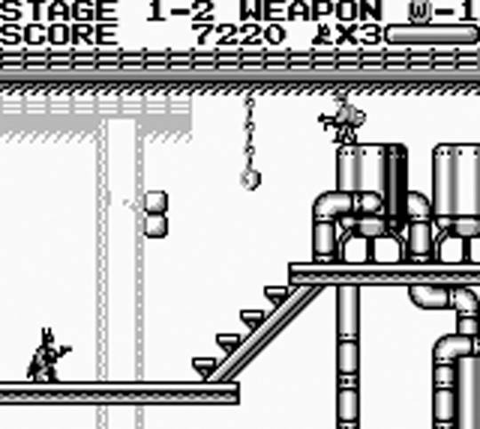 Mundo Retrogaming: Batman (Game Boy)