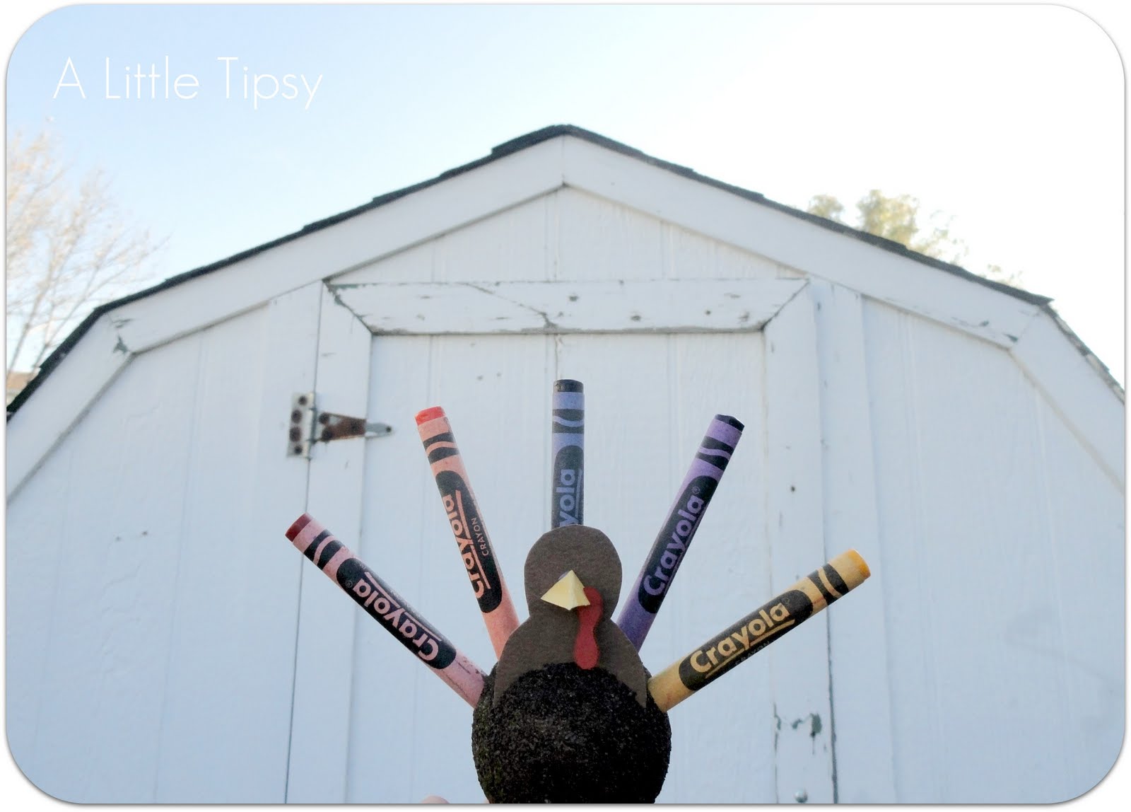 Thanksgiving for Kids - A Little Tipsy