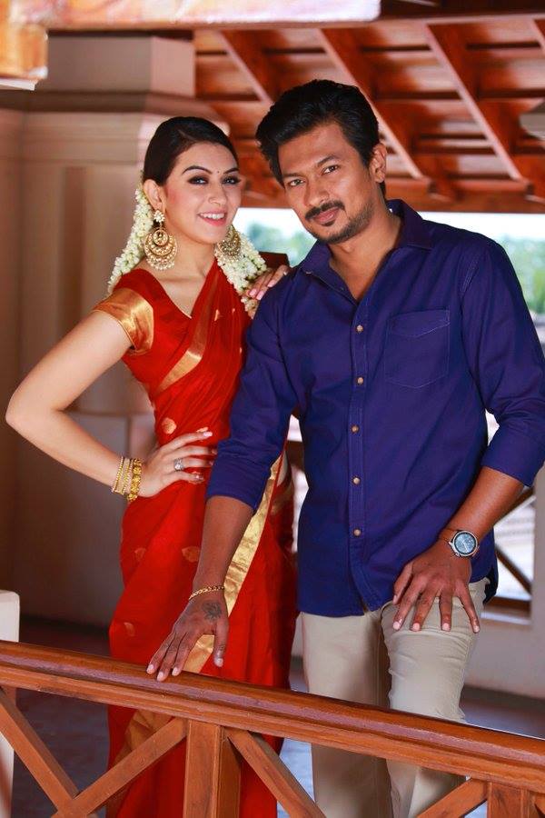 Manithan Tamil Movie HD Latest Poster | Udhayanidhi Stalin, Hansika ...