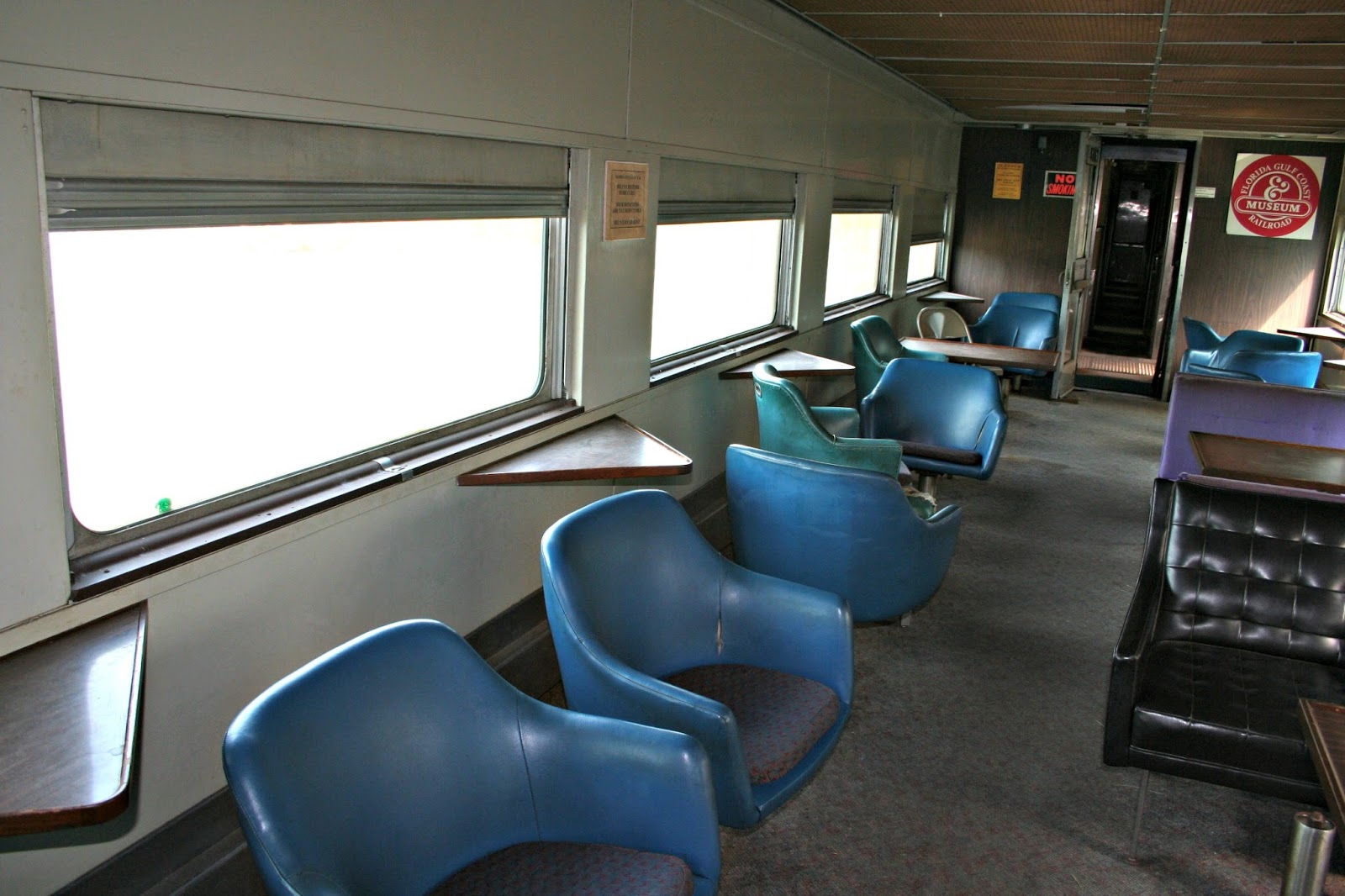 MadSnapper: Eleanor Roosevelt Rail Car