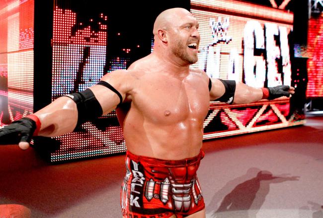 WORLD WRESTLING ENTERTAINMENT: Ryback wwe