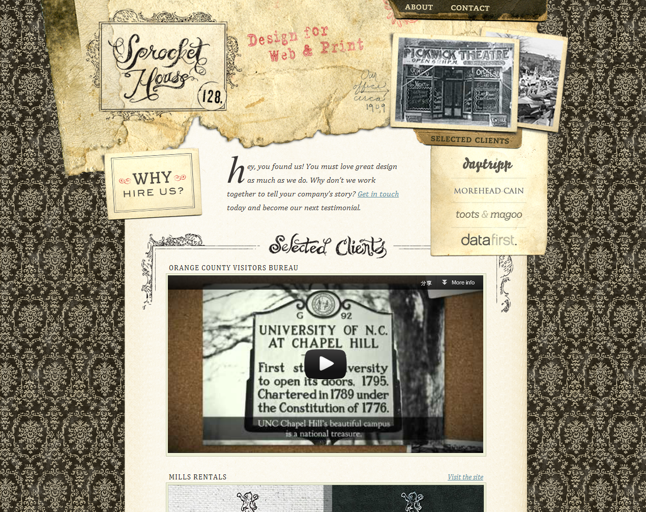 Age of Wind: ★ ★ ★ Collage Website Sharing