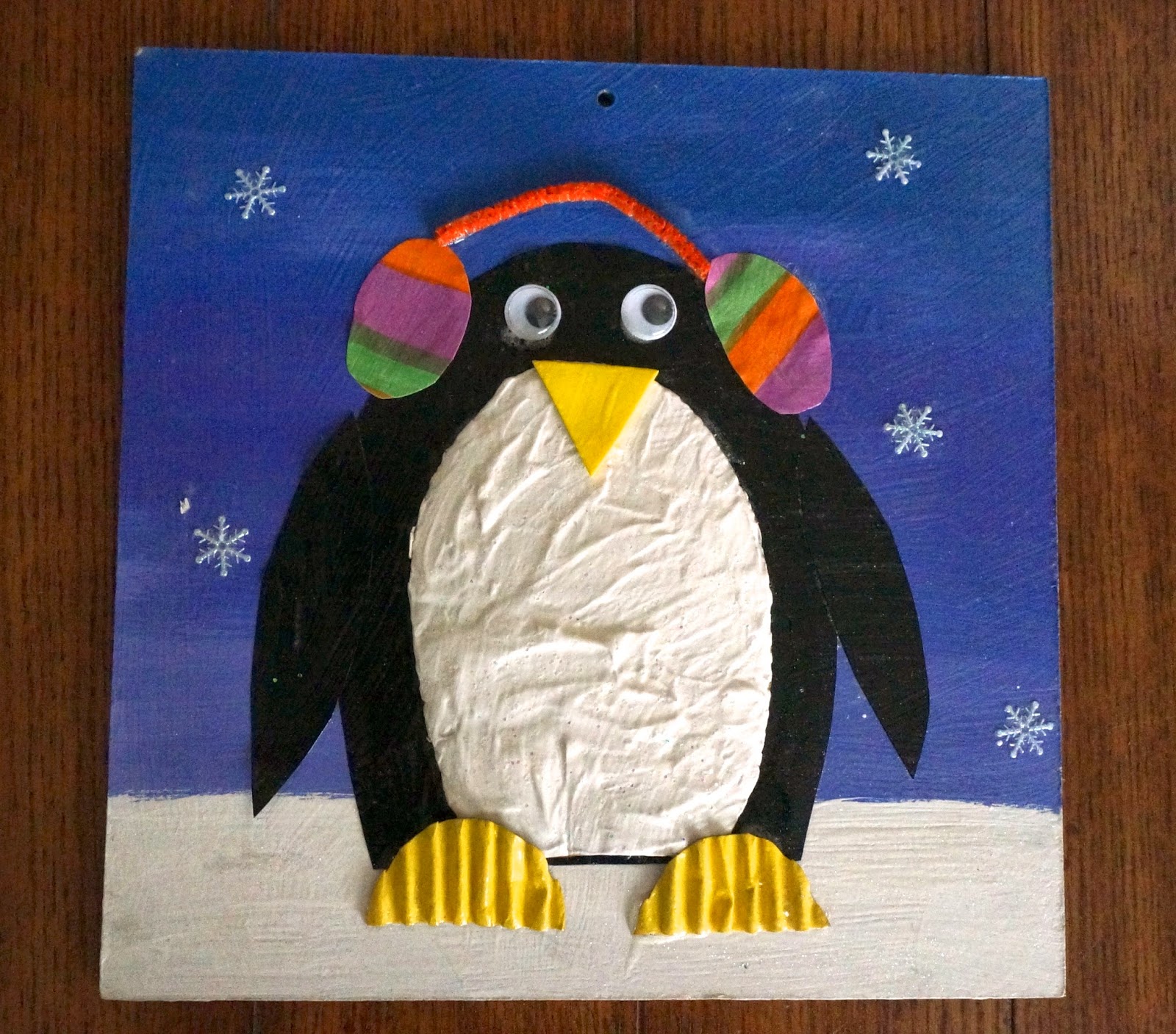 that artist woman: Penguin Portraits