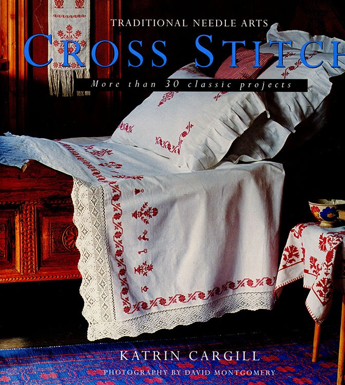 N e e d l e p r i n t: SOLD 2 Katrin Cargill Embroidery Books * £13 €20 ...