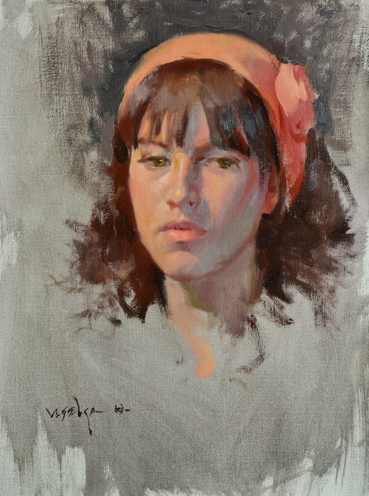 Albin Veselka, 1979 | Plein Air/Figurative painter | Tutt'Art ...