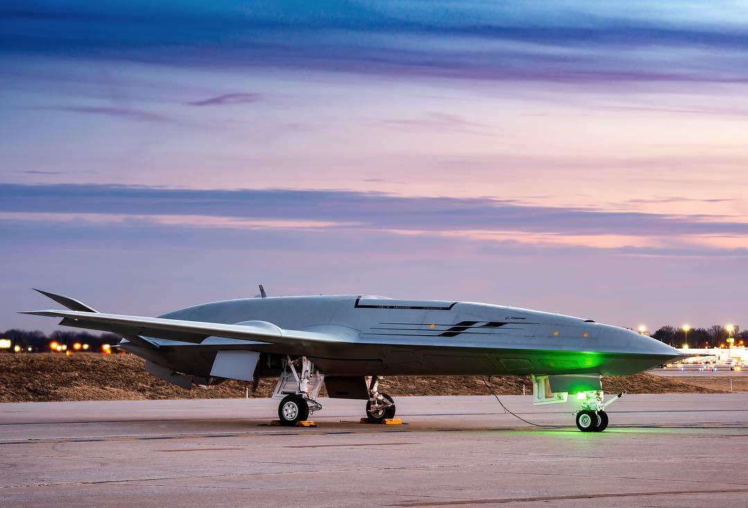 SNAFU!: New Glamour Shot of Boeing's MQ-25 Entry....