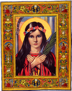 Saint Philomena: SAINT PHILOMENA'S STORY