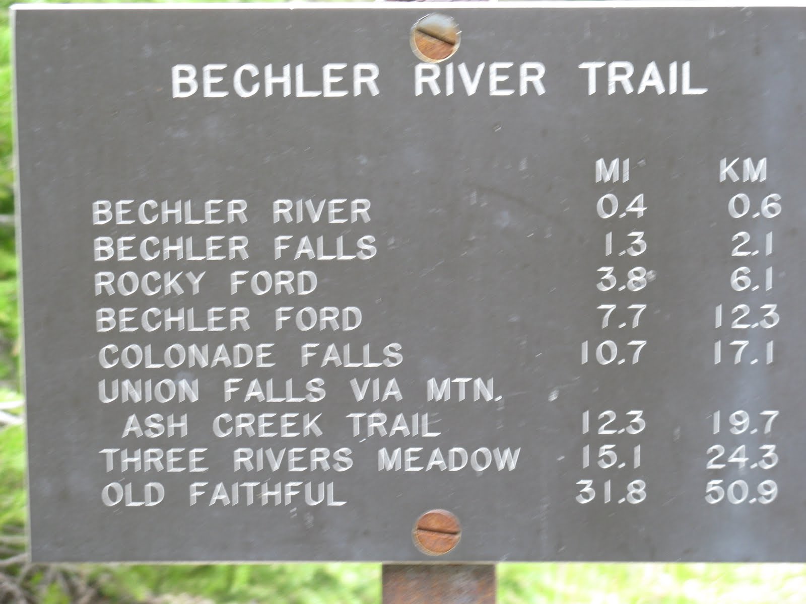 Jeep Summer Tour 2011: Cascade Corner: Cave Falls and the Bechler ...