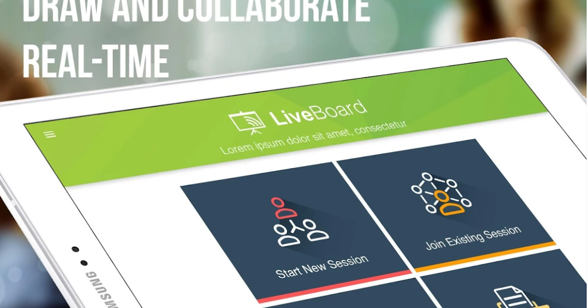 Crea y aprende con Laura: @LiveBoard_App, Pizarra Digital Colaborativa ...