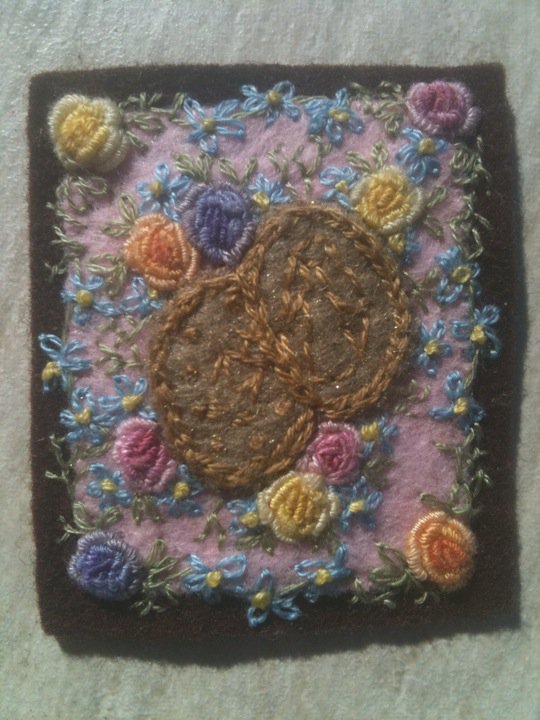 Under Her Starry Mantle: My Scapular Craft