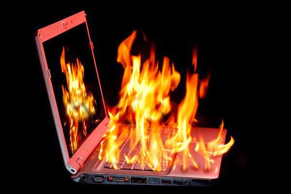 Can a hacker burn computer components when the breakthrough for you ...