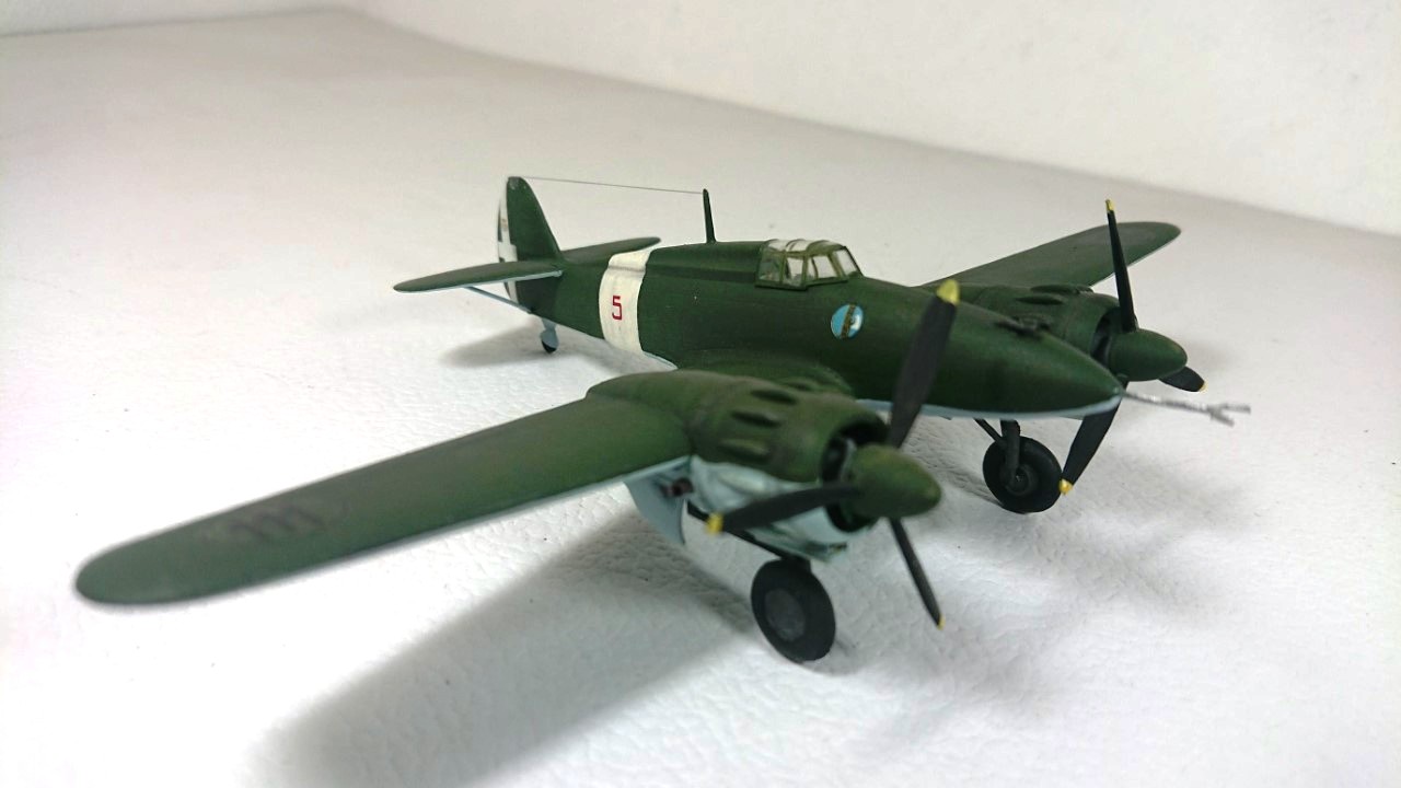 Pequeño Museo de Aviones: IMAM Romeo Ro.57