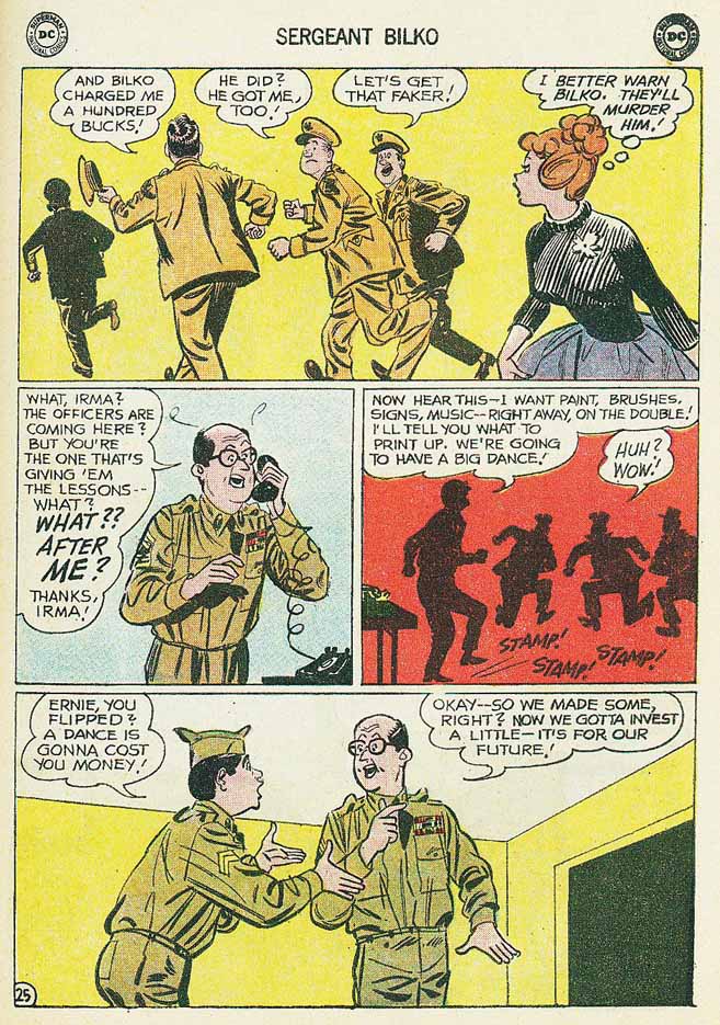 Last of the Spinner Rack Junkies: Sgt. Bilko Comics by Bob Oksner