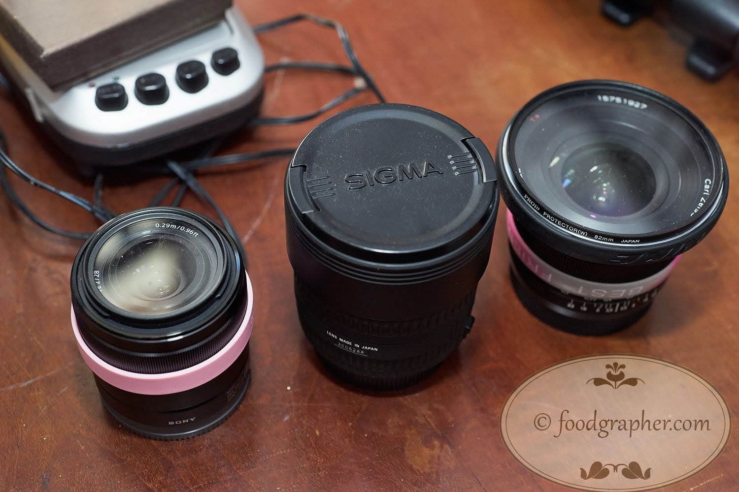 Wide Angle Lens Comparison - Sony A7