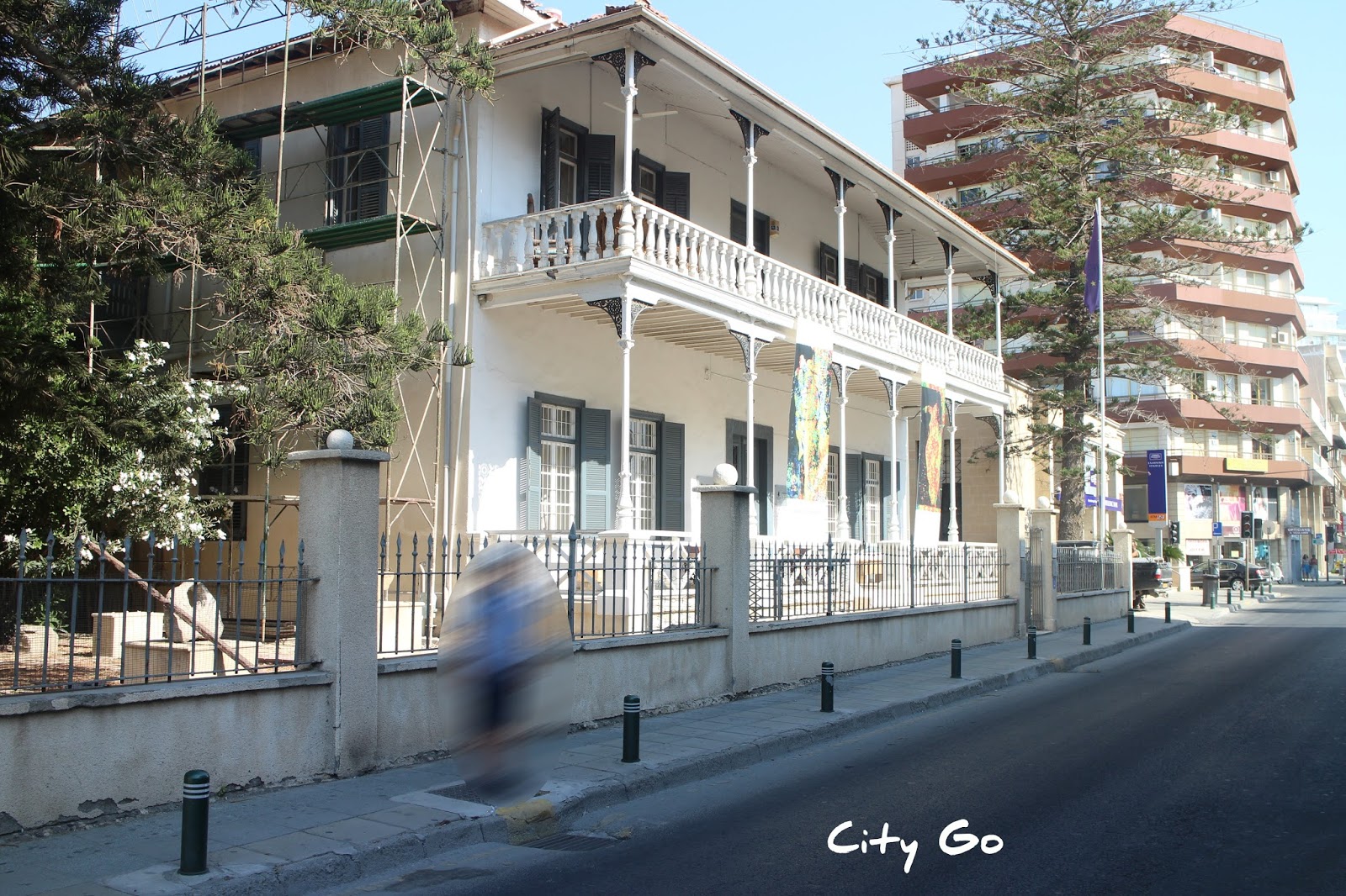 Pierides Museum, Larnaca, Cyprus