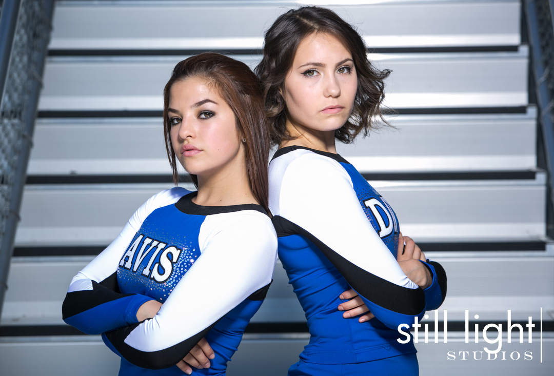 Still Light Studios: Davis High School Cheer Team 2015