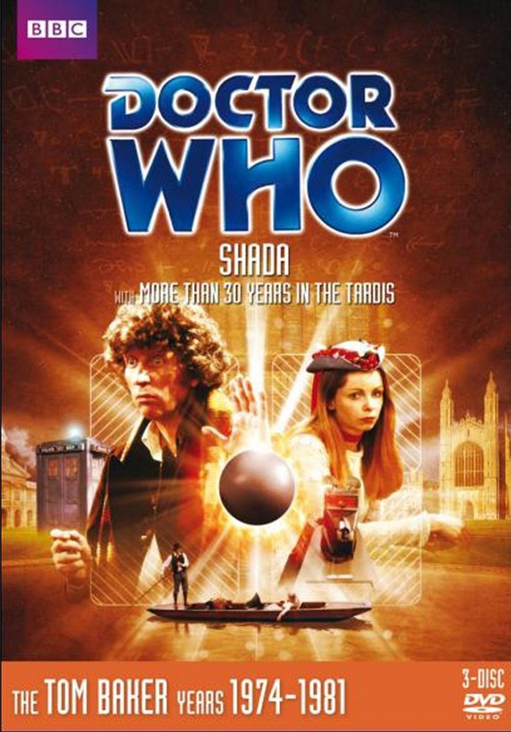 The Rued Morgue: Doctor Who: Shada with More Than 30 Years in the ...