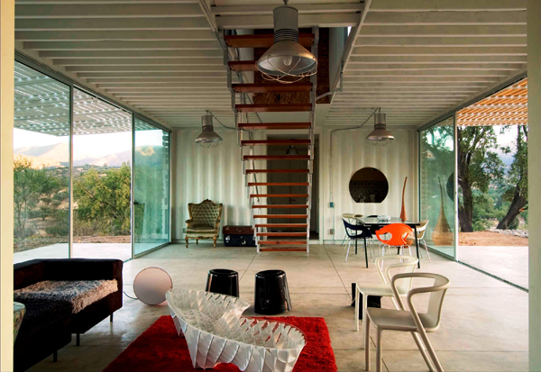 Shipping Container Homes & Buildings: Shipping Container House with ...