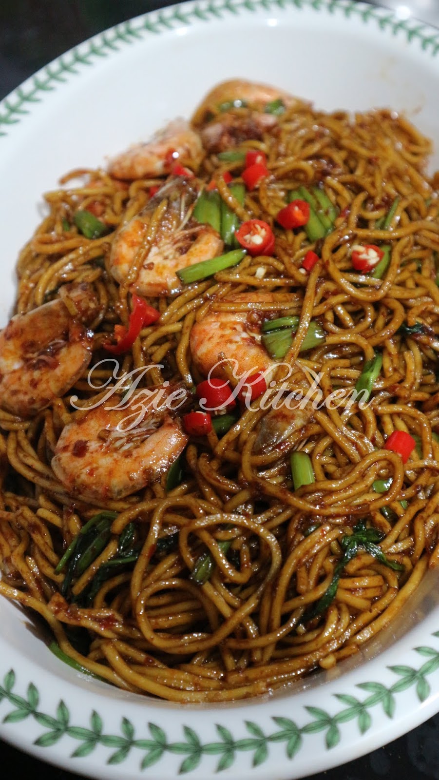 Mee Talam Pasar Jelawat Yang Nostalgia - Azie Kitchen