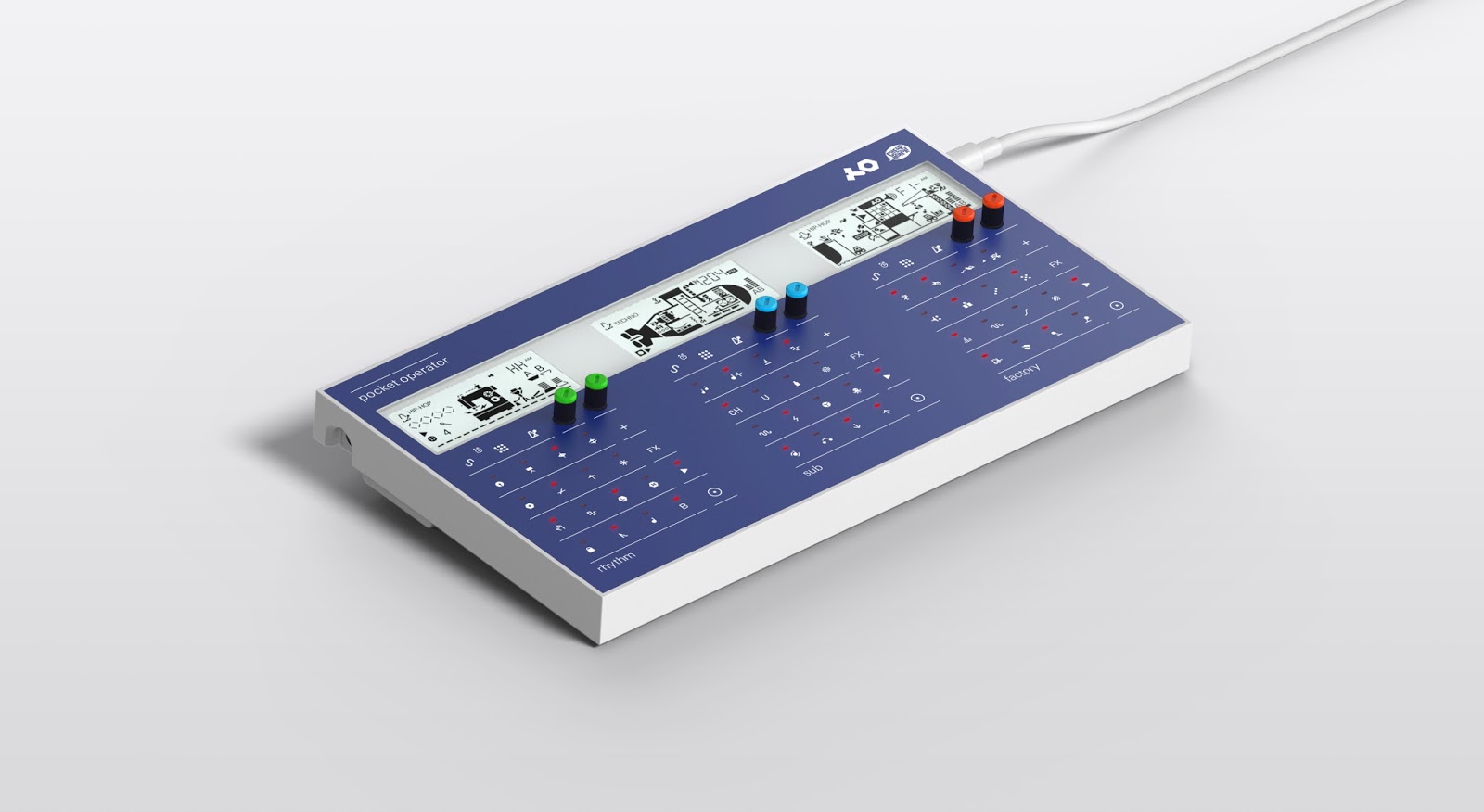 Equals Design teased Teenage Engineering Rythm, Sub & Factory Case ...